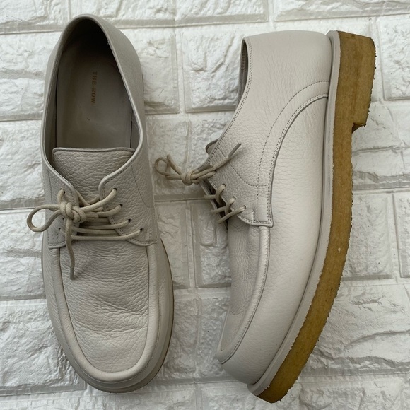 The Row | Shoes | The Row Honore Derby Shoes Size 39 Womens 9 | Poshmark